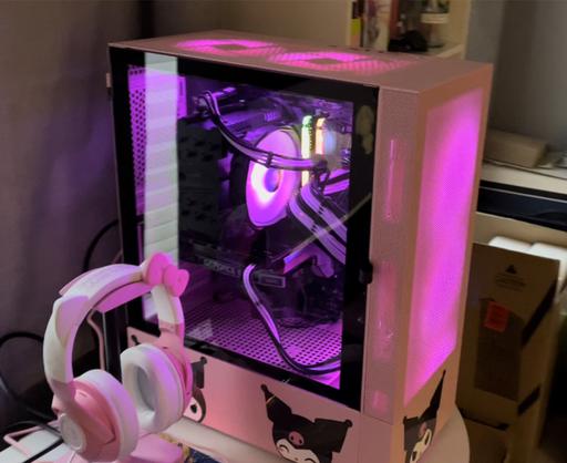 Kuromi Build by juliabug19 - Intel Core i7-12700K, GeForce GTX 1660 ...