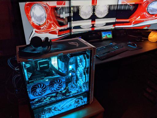 Sentient Craft ROGue 5-1660S Republic Of Gamers Edition by SentientOne ...