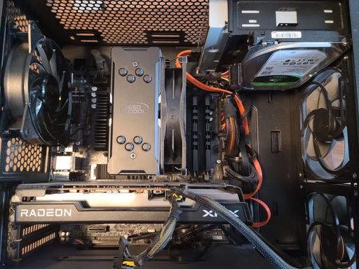 My First Ever PC Build by weegeebad - Intel Core i3-12100F, Radeon RX ...