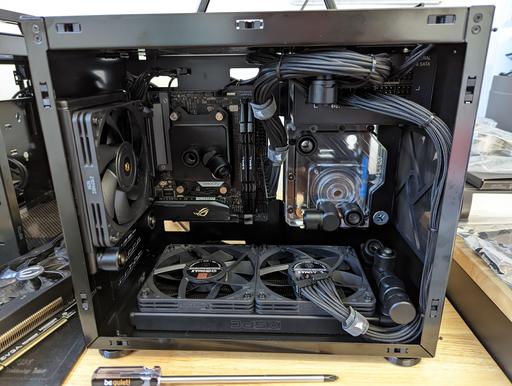 Custom Liquid-Cooled Mini ITX Gaming Build (2022) by fjlearyiv - AMD ...