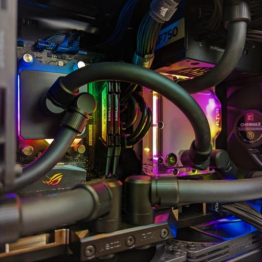 Custom Liquid-Cooled Mini ITX Gaming Build (2022) by fjlearyiv - AMD ...