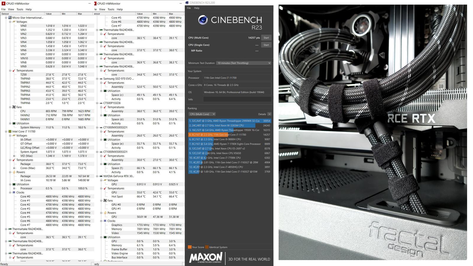 11700K Overheating? - PC cases