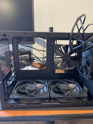 Abby Normal- Sliger S620 ITX Build by EBfarmers - Intel Core i7-11700KF ...