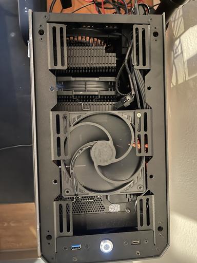 Abby Normal- Sliger S620 ITX Build by EBfarmers - Intel Core i7-11700KF ...