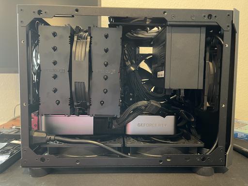 Abby Normal- Sliger S620 ITX Build by EBfarmers - Intel Core i7-11700KF ...