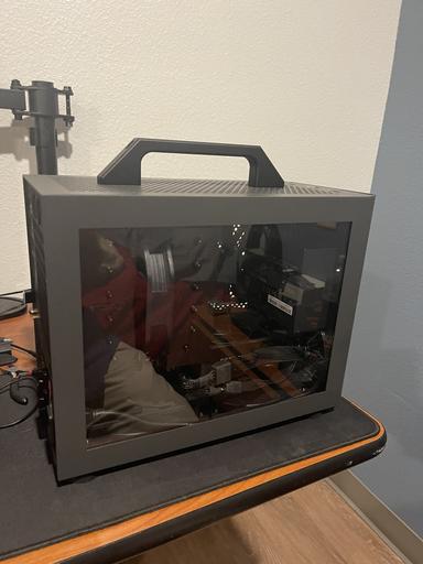 Abby Normal- Sliger S620 ITX Build by EBfarmers - Intel Core i7-11700KF ...