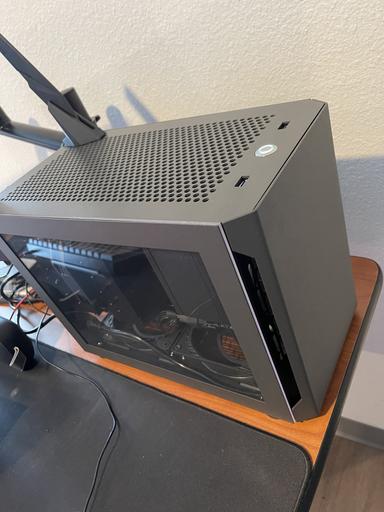 Abby Normal- Sliger S620 ITX Build by EBfarmers - Intel Core i7-11700KF ...