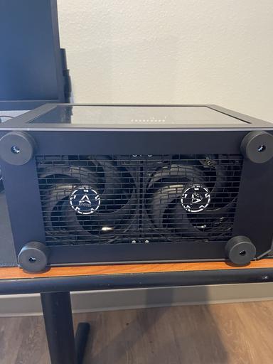 Abby Normal- Sliger S620 ITX Build by EBfarmers - Intel Core i7-11700KF ...