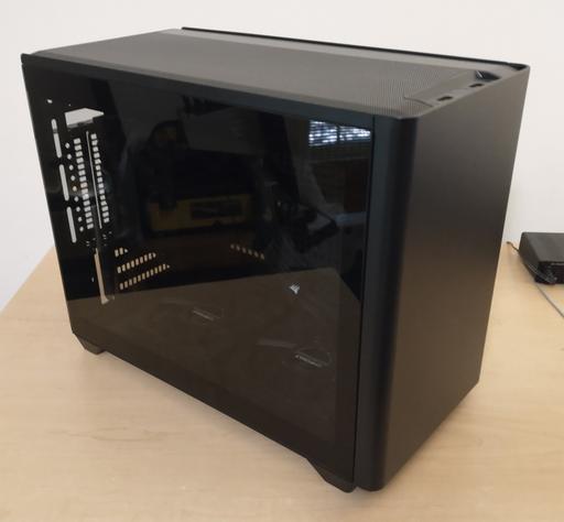 Blacked Out NR200P Home PC by GloomiePC - Intel Core i7-12700K, Cooler ...