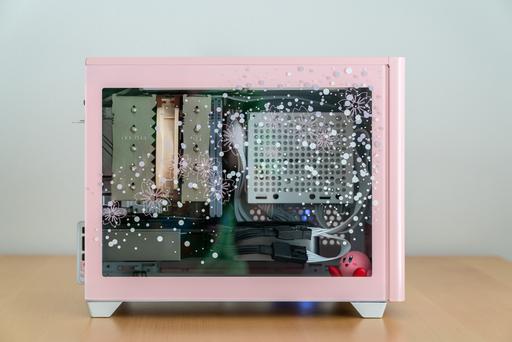 2022 Sakura by YTKLibra - Intel Core i7-12700K, GeForce RTX 3070 Ti ...