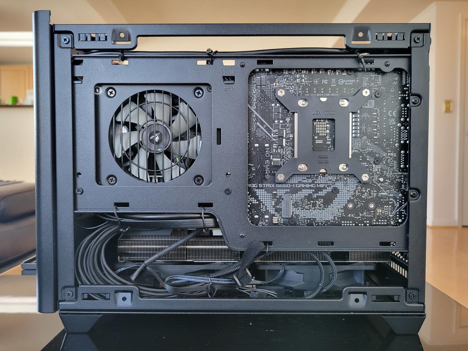 Feedback on new ITX case : r/sffpc