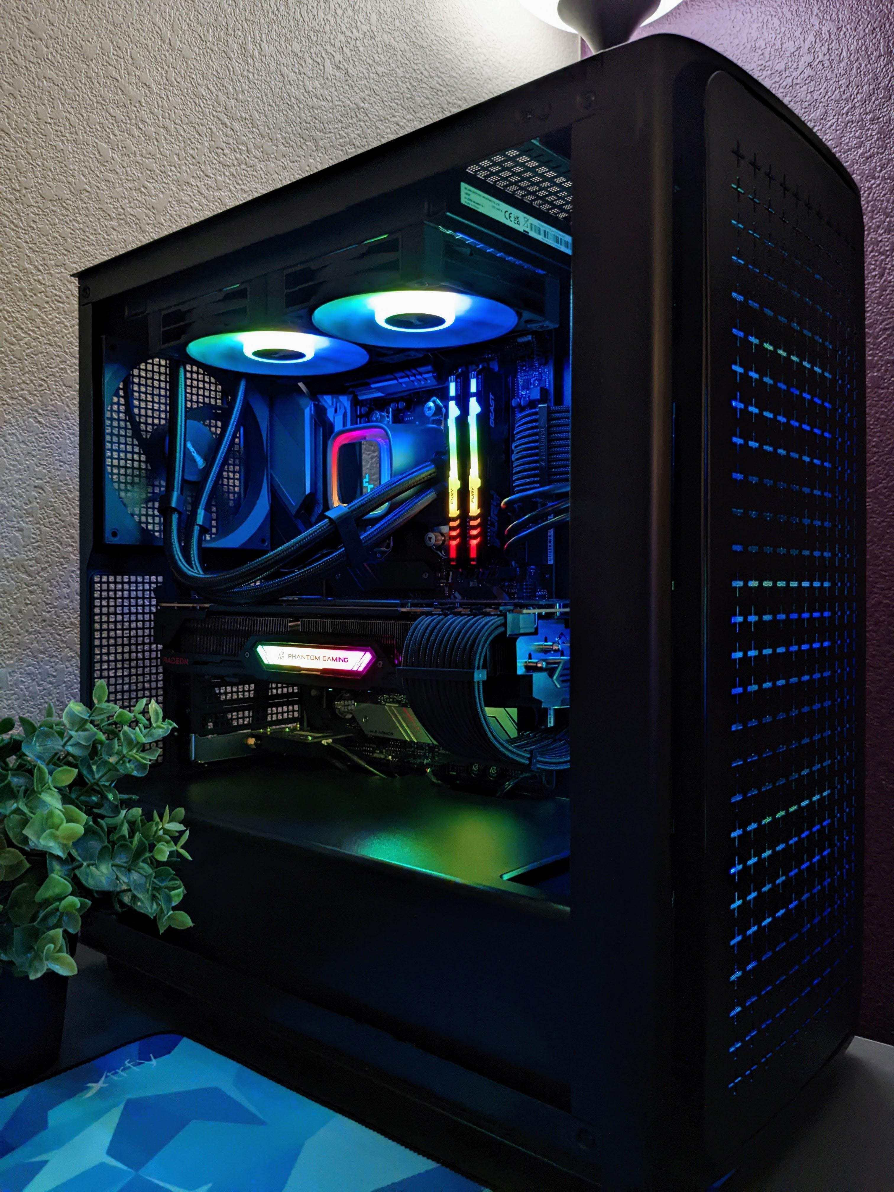 DeepCool CK560 PC Case ATX High-Airflow Front Panel With, 41% OFF