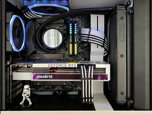 First ever PC build - Stormtrooper by AestheticAce - Intel Core i7 ...