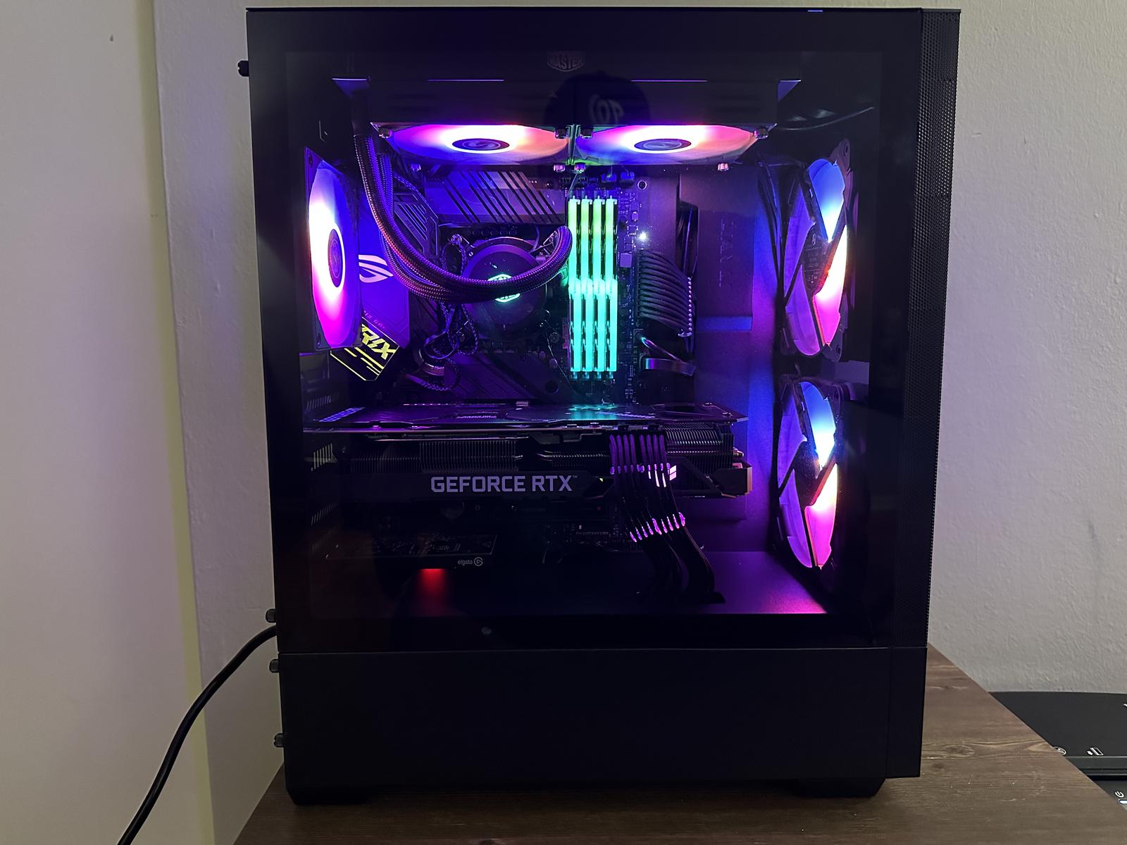 Mid tier Gaming PC (£1,500) build utilising Graphics Card from previous ...