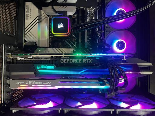 rtx 3090 ti build with intel i9 12900kf for deep learning research ...