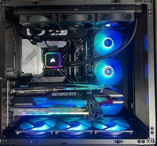 rtx 3090 ti build with intel i9 12900kf for deep learning research ...