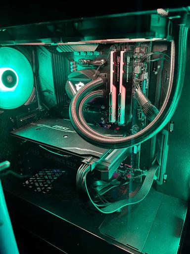 First Build by broken.tsuba - AMD Ryzen 7 5800X, GeForce RTX 2070 SUPER ...