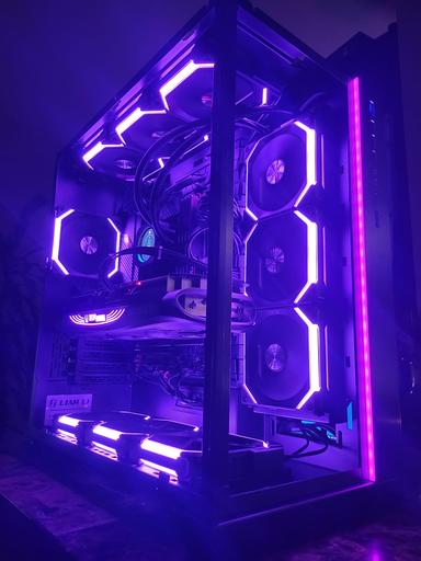Lavender by ArcadiaCustoms - Intel Core i7-13700K, GeForce RTX 4080, Lian Li O11D XL-X ATX Full ...