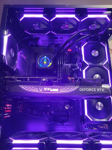 Lavender by ArcadiaCustoms - Intel Core i7-13700K, GeForce RTX 4080, Lian Li O11D XL-X ATX Full ...