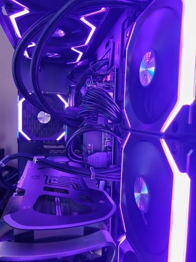 Lavender by ArcadiaCustoms - Intel Core i7-13700K, GeForce RTX 4080, Lian Li O11D XL-X ATX Full ...