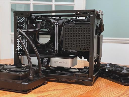 Rig Updates for 2023 - Mini ITX by Rivak - AMD Ryzen 7 5800X3D, GeForce ...