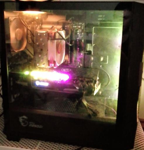 Big Graphics Card's Home by thepurrer - AMD Ryzen 5 7600X, Radeon RX ...