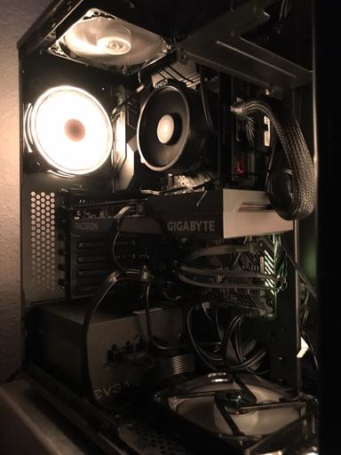 my first build by shayne2008 - AMD Ryzen 5 5600G, Fractal Design Focus ...