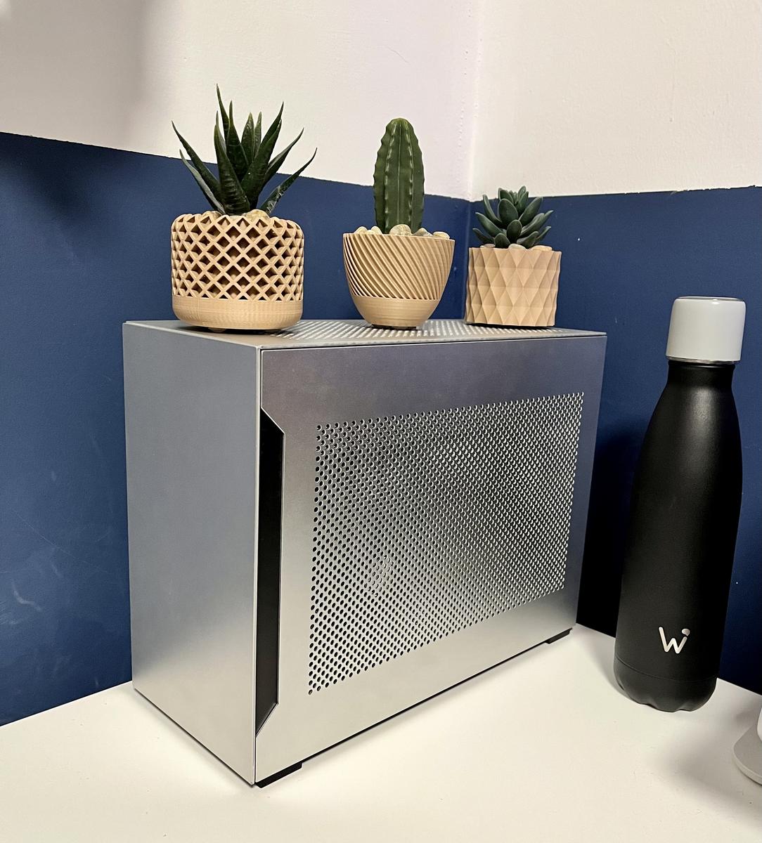 Log - Small yet powerful - Dan A4H20 4090 13900k | SFF.Network