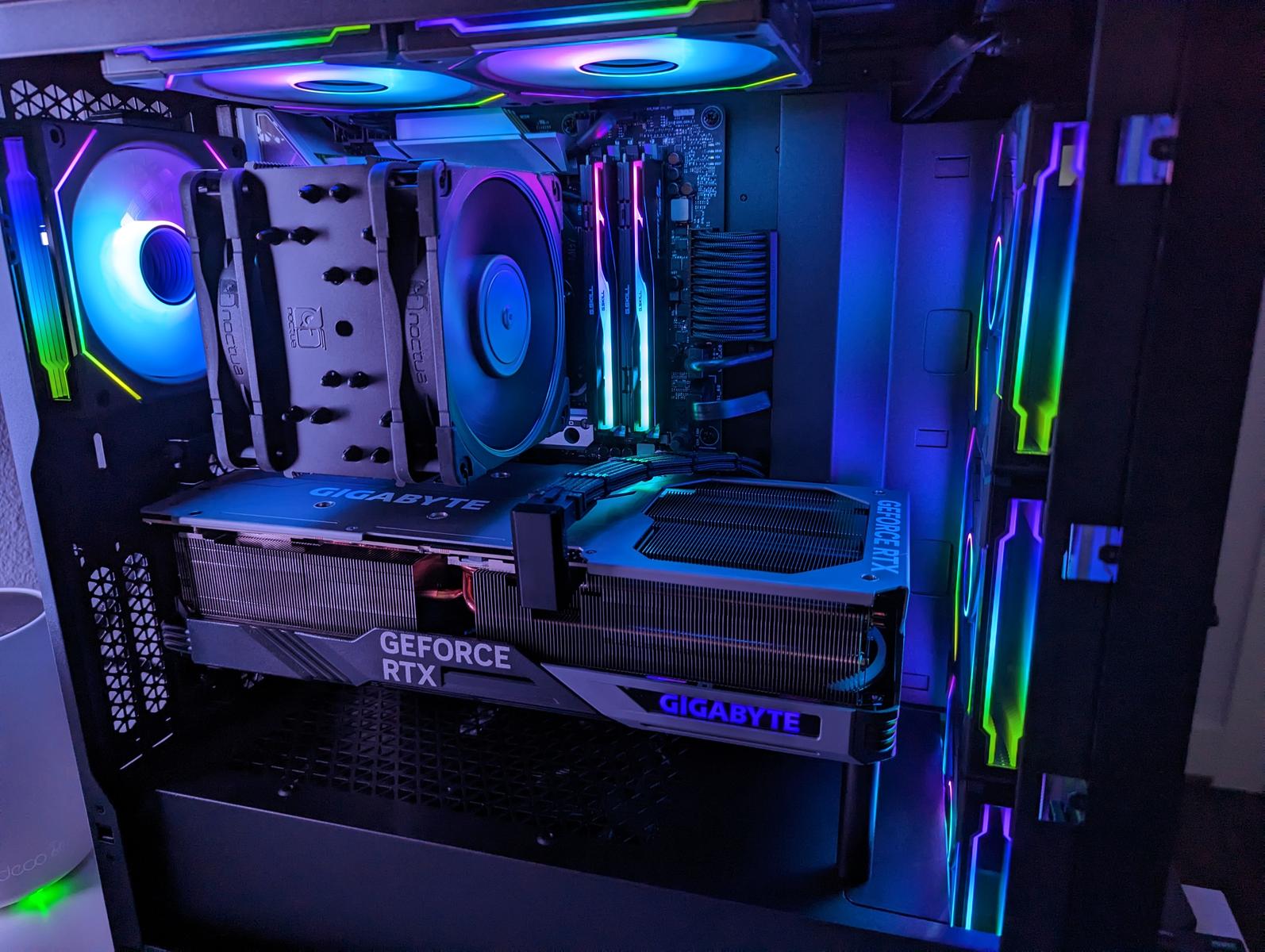 [CASE] Corsair 4000D Airflow Tempered Glass Mid-Tower ATX PC Case ...