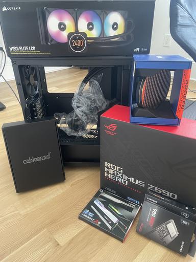Black Box by PeterLuger - Intel Core i9-12900K, GeForce RTX 4090 ...