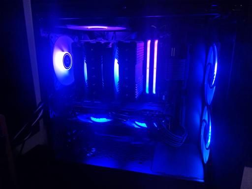 GPU Deshroud RGB Puke by Lemonade2212 - AMD Ryzen 5 5600, Radeon RX ...