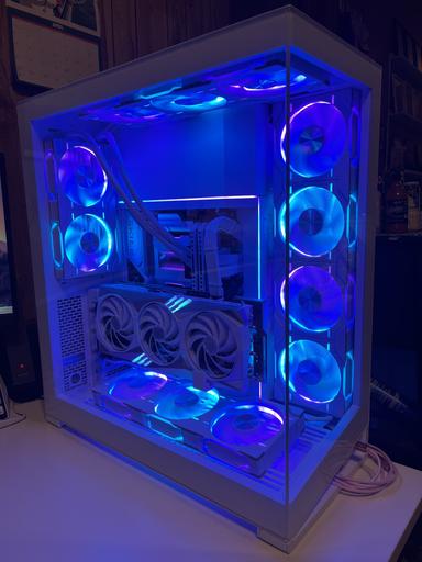 Phanteks NV7 White Build by PennyInfinity - Intel Core i7-13700K ...