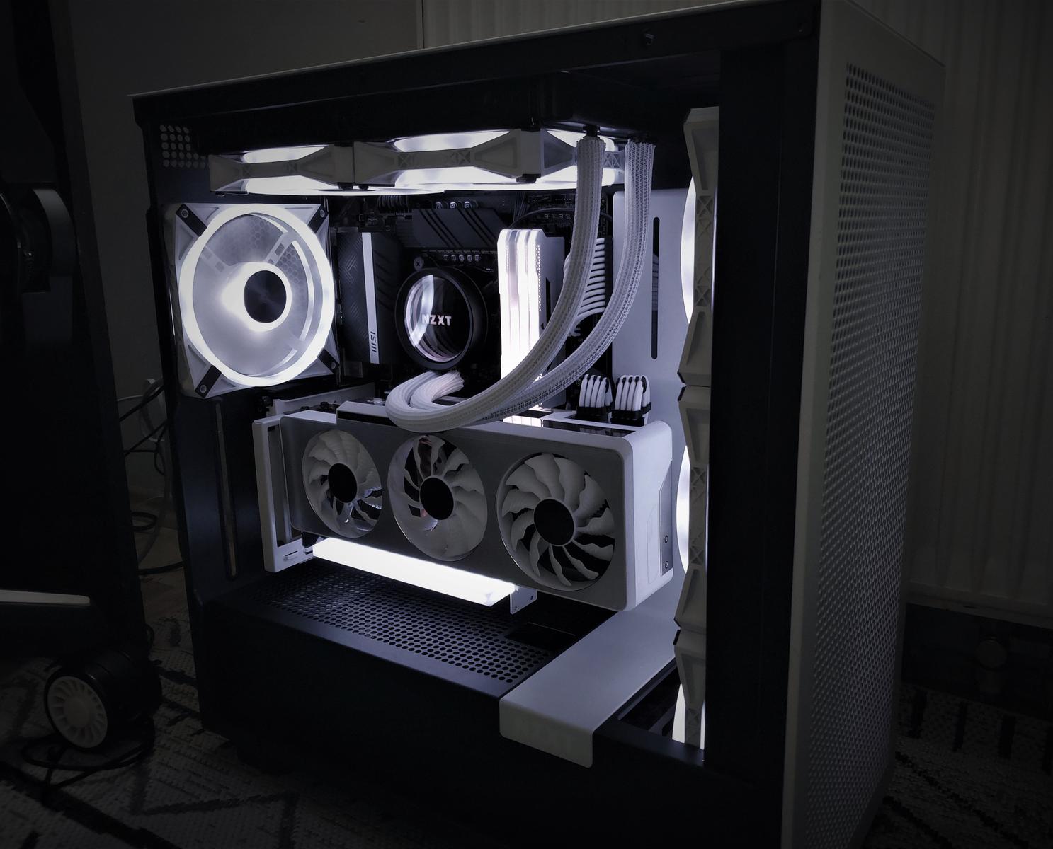 Black And White Computer
