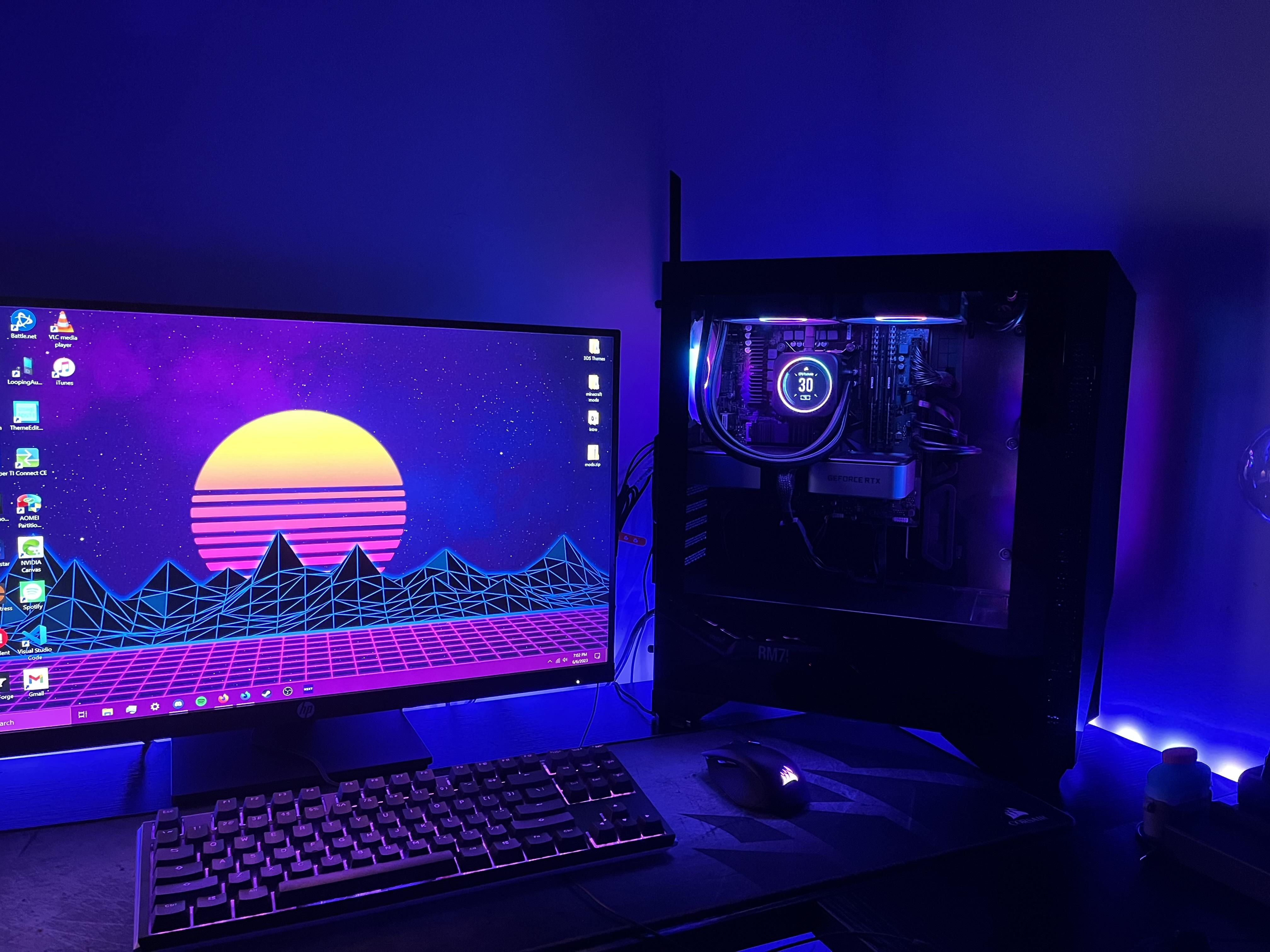 Best Gaming Setup For Minecraft