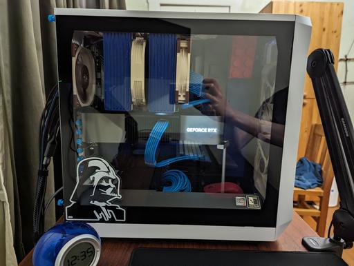 7800X3D + 4090 by Jayspek - AMD Ryzen 7 7800X3D, GeForce RTX 4090 ...