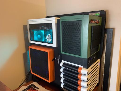 Astro Rig-1 by PathfinderEli - AMD Ryzen 7 7700X, GeForce RTX 3060 12GB ...