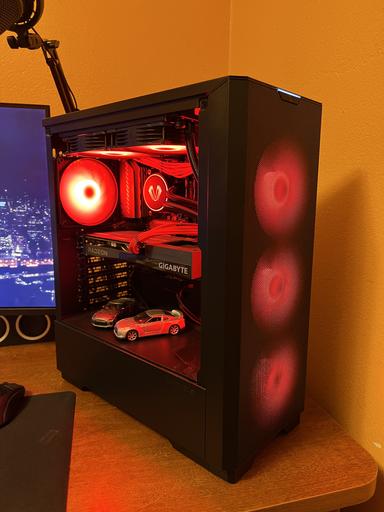 Red and Black Budget Build by P-R-O-X-Y-_- - Intel Core i3-10100F ...