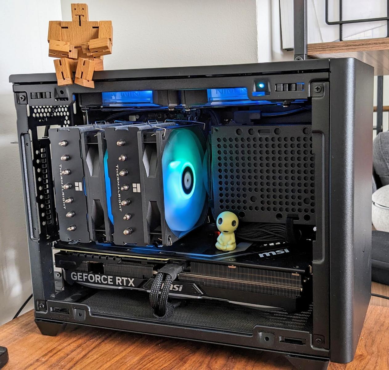 NR200P V1 Build : r/buildapc