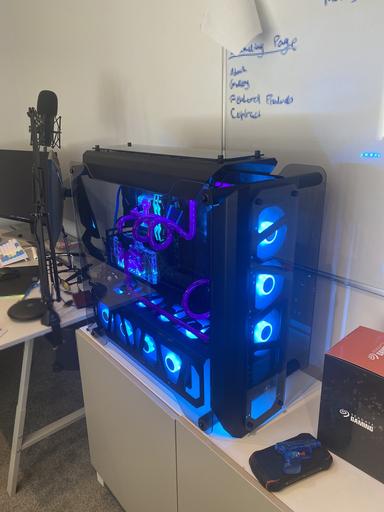 Hardline Watercooled PC - I5 13th Gen - 3090 by VoidTechUK - Intel Core ...