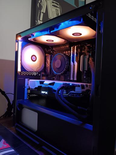 Black and White Monochrome RGB by hburgardt - Intel Core i3-12100F ...