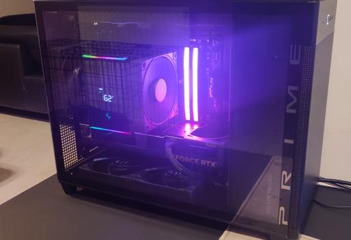 First build Micro Atx Build with rtx 4080 by Phille023 - AMD Ryzen 7 ...