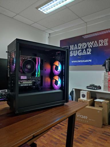 RPA's eSports Gaming Rig by HardwareSugar - AMD Ryzen 5 5500, GeForce ...