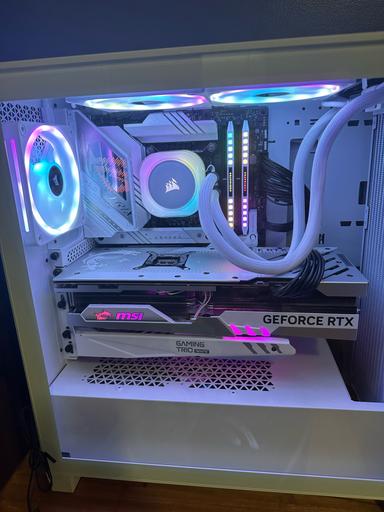 12900KS 4080 White-Out Build by Spencer.Ray95 - Intel Core i9-12900KS ...