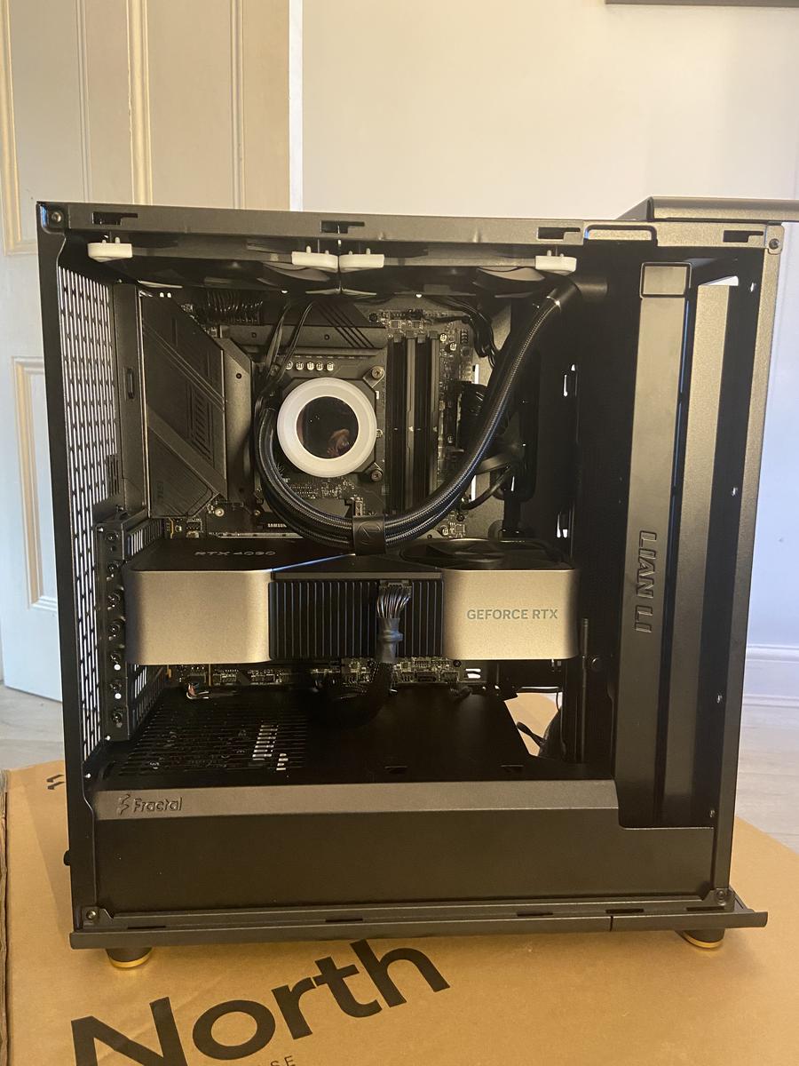 Fractal North Airflow - New Builds and Planning - Linus Tech Tips
