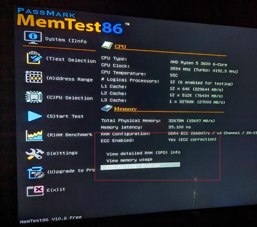 2023 AMD Ryzen 5 3600, w/ ECC Mem, Linux NAS Server, etc... by Viper24k - AMD Ryzen 5 3600, be ...
