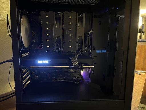 Filthy Casual by DarkAudit - AMD Ryzen 5 5600X3D, Arc A750, Phanteks ...