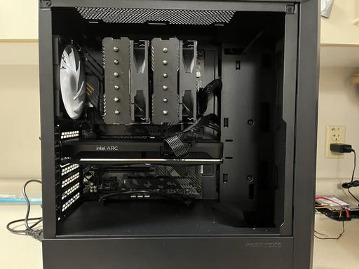 Filthy Casual by DarkAudit - AMD Ryzen 5 5600X3D, Arc A750, Phanteks ...
