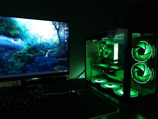 Shrek PC (new) by SSkunk112 - AMD Ryzen 5 3600, GeForce RTX 3070 LHR ...