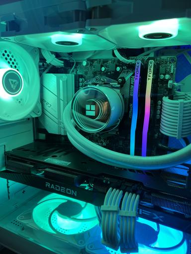 Mid range budget build by Sirmochi - AMD Ryzen 7 5700G, Radeon RX 6700 ...