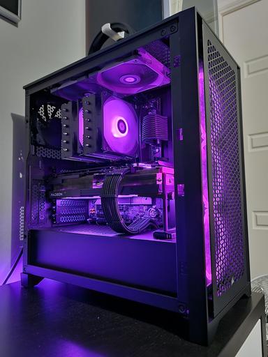 First PC Build Full AMD Late 2023 7800x3d and 7900XTX (Australia) by ...